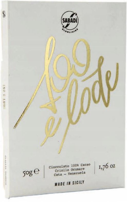 Czekolada 100 E Lode 100% Kakao Wenezuela Bio 50g - Ceny i opinie - Ceneo.pl