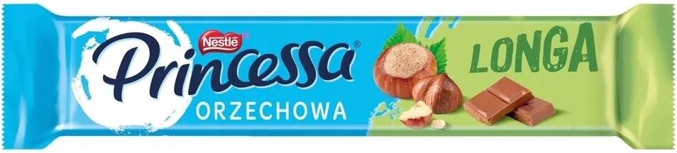 Nestle Princessa Longa Orzechowa 28 Sztuk x 44g - Ceny i opinie - Ceneo.pl