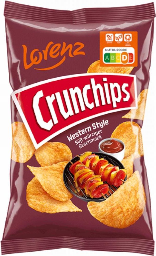 Lorenz Crunchips Western Style 175g - Ceny i opinie - Ceneo.pl