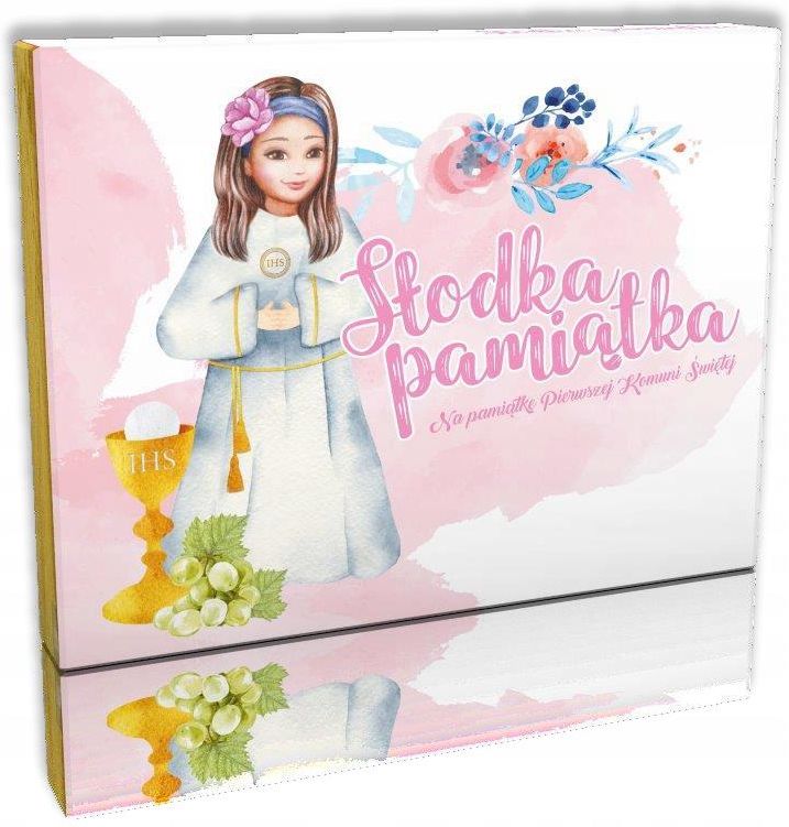 Magnat Bomb. Chocolatier Sweets 250g Komunia - Ceny i opinie - Ceneo.pl