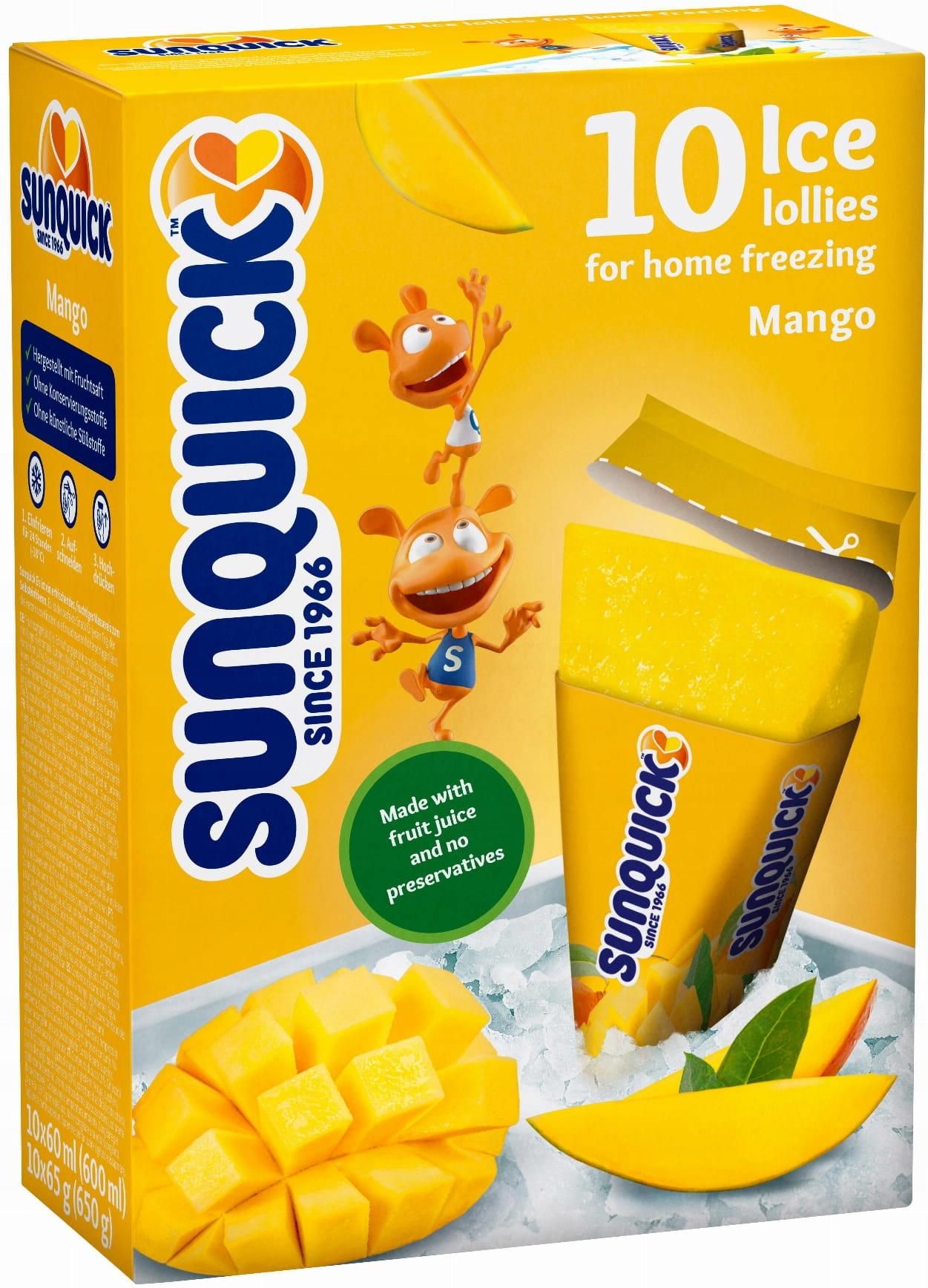Aksam Inny Sunquick Ice Mango 650g - Ceny i opinie - Ceneo.pl
