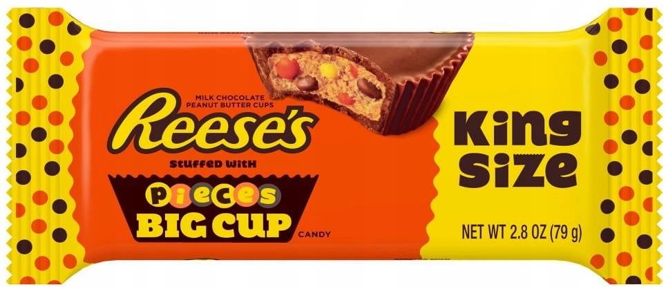 Reeses 2 Big Cups With Pieces 79g - Ceny i opinie - Ceneo.pl