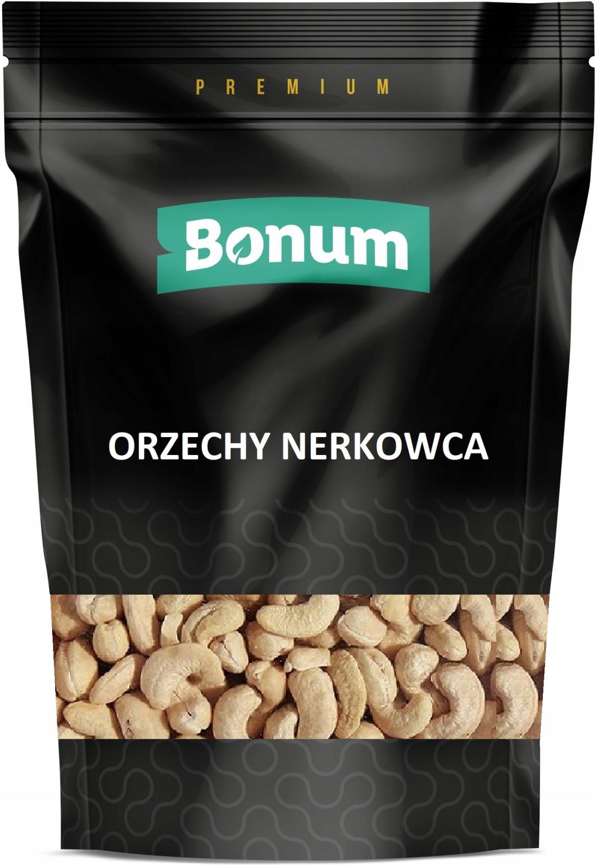 Orzechy Nerkowca Nerkowce 100g Całe Bonum - Ceny i opinie - Ceneo.pl
