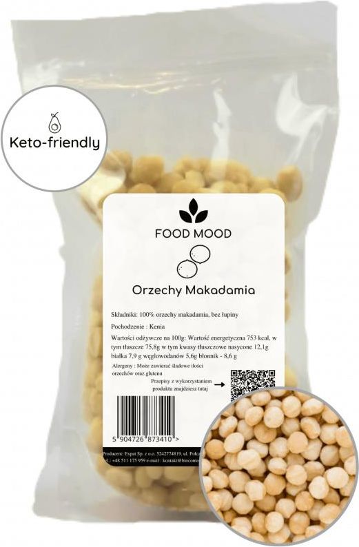 Orzechy Makadamia Macadamia 1kg - Ceny i opinie - Ceneo.pl