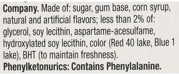 WrigleyS Guma Do Żucia Cynamonowa Big Red 20Szt. Z Usa - Ceny i opinie ...