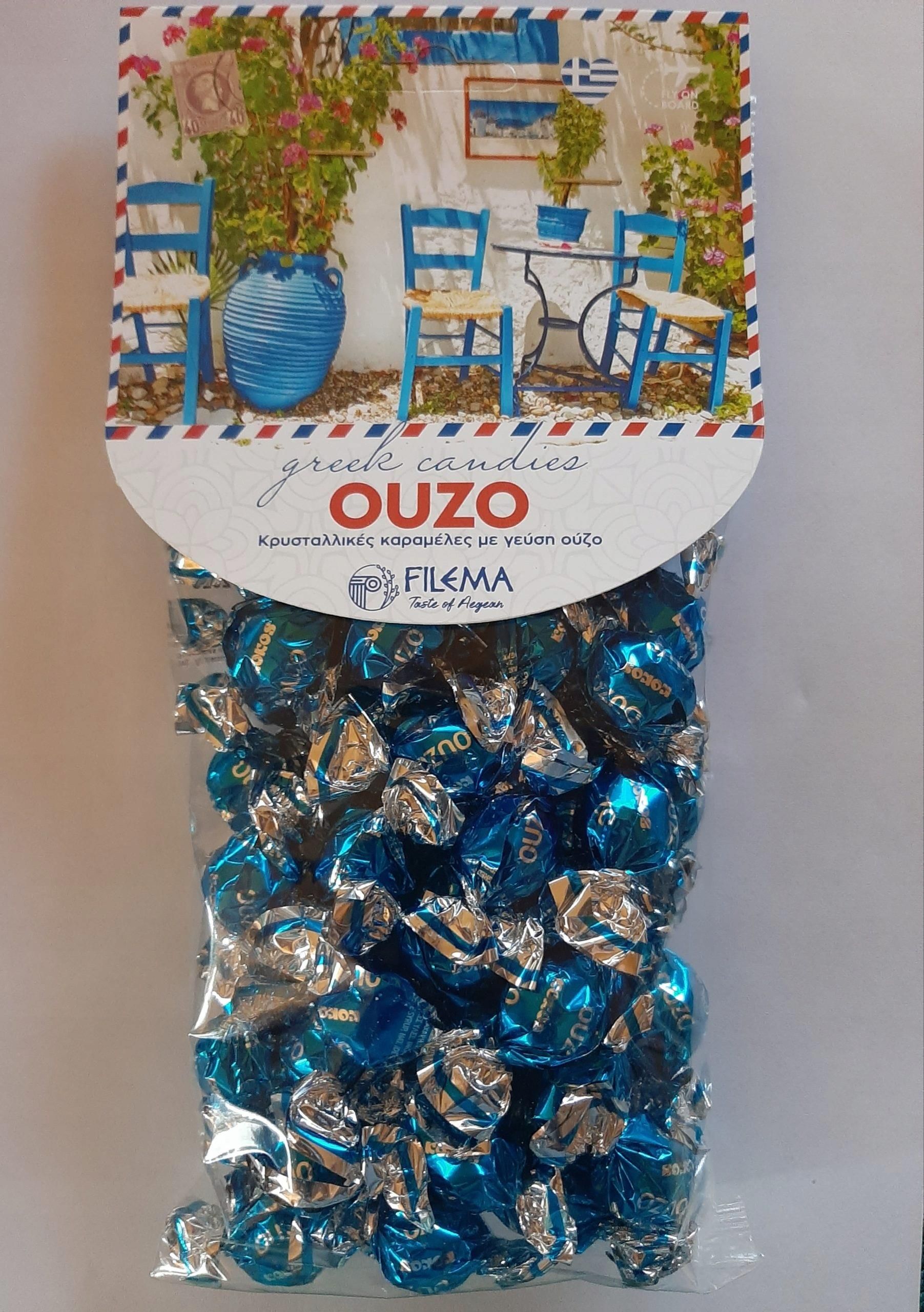 Geckie Cukierki O Smaku Ouzo 200g Filema - Ceny i opinie - Ceneo.pl