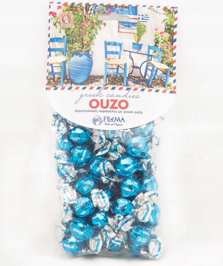 Geckie Cukierki O Smaku Ouzo 200g Filema - Ceny i opinie - Ceneo.pl