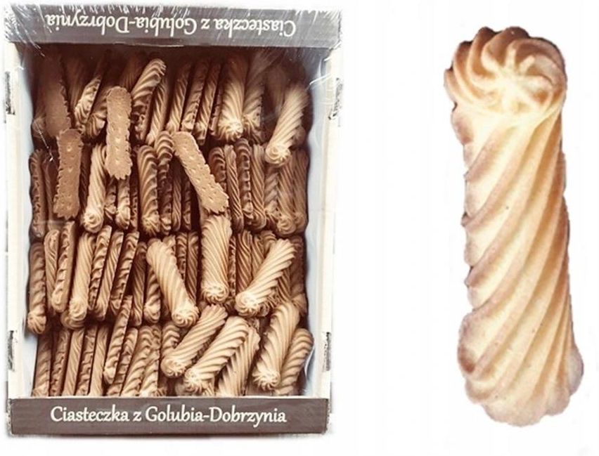 Ciastka Wazanki Kruche Domowe 2kg - Ceny i opinie - Ceneo.pl