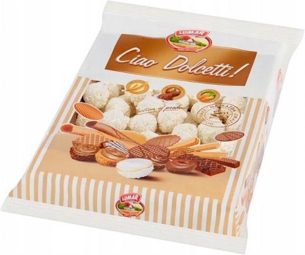 Praliny Lumarki Kokosowe Kulki Lumar 700g - Ceny i opinie - Ceneo.pl