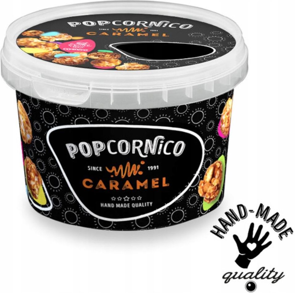 Cornico Gourmet Popcorn Gotowy Słodki 75g Karmelowy - Ceny i opinie ...