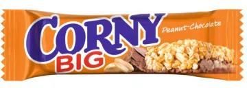 Corny Big Baton Zbożowy Z Mleczną Czekoladą I Orzechami Arachidowymi ...