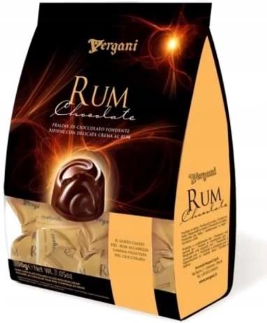 Vergani Rum Chocolate Włoskie Praliny 100g - Ceny i opinie - Ceneo.pl