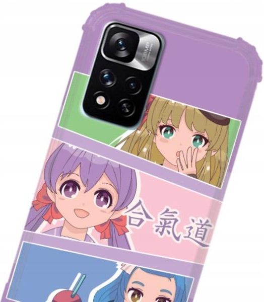 Etui Antishock Do Redmi Note 11 Pro 5G Anime Wzory - Etui na telefon ...