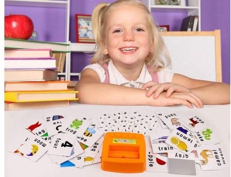 Edukacyjna Gra Słów, Dopasuj Literki, Nauka Języka Angielskiego 120 Kart (707A) - Gra dla ...