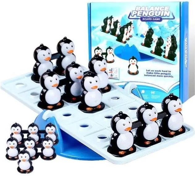 Balansujące Pingwinki 5082 - Gra dla dziecka - Ceny i opinie - Ceneo.pl