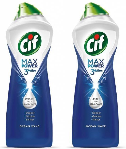 Cif Zestaw 2X Max Power 3 Action Mleczko - Opinie i atrakcyjne ceny na ...