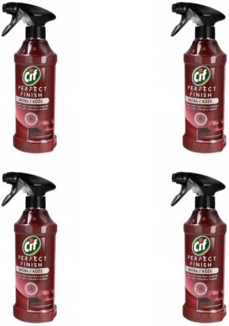 Cif Zestaw 4X Perfect Finish Spray 435Ml Skóra - Opinie i atrakcyjne ...