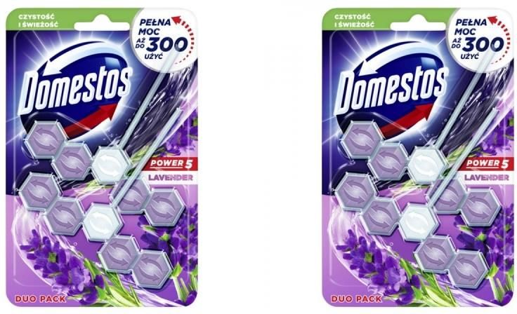 Domestos Zestaw 2X Power 5 Lavender Kostka - Opinie i atrakcyjne ceny ...