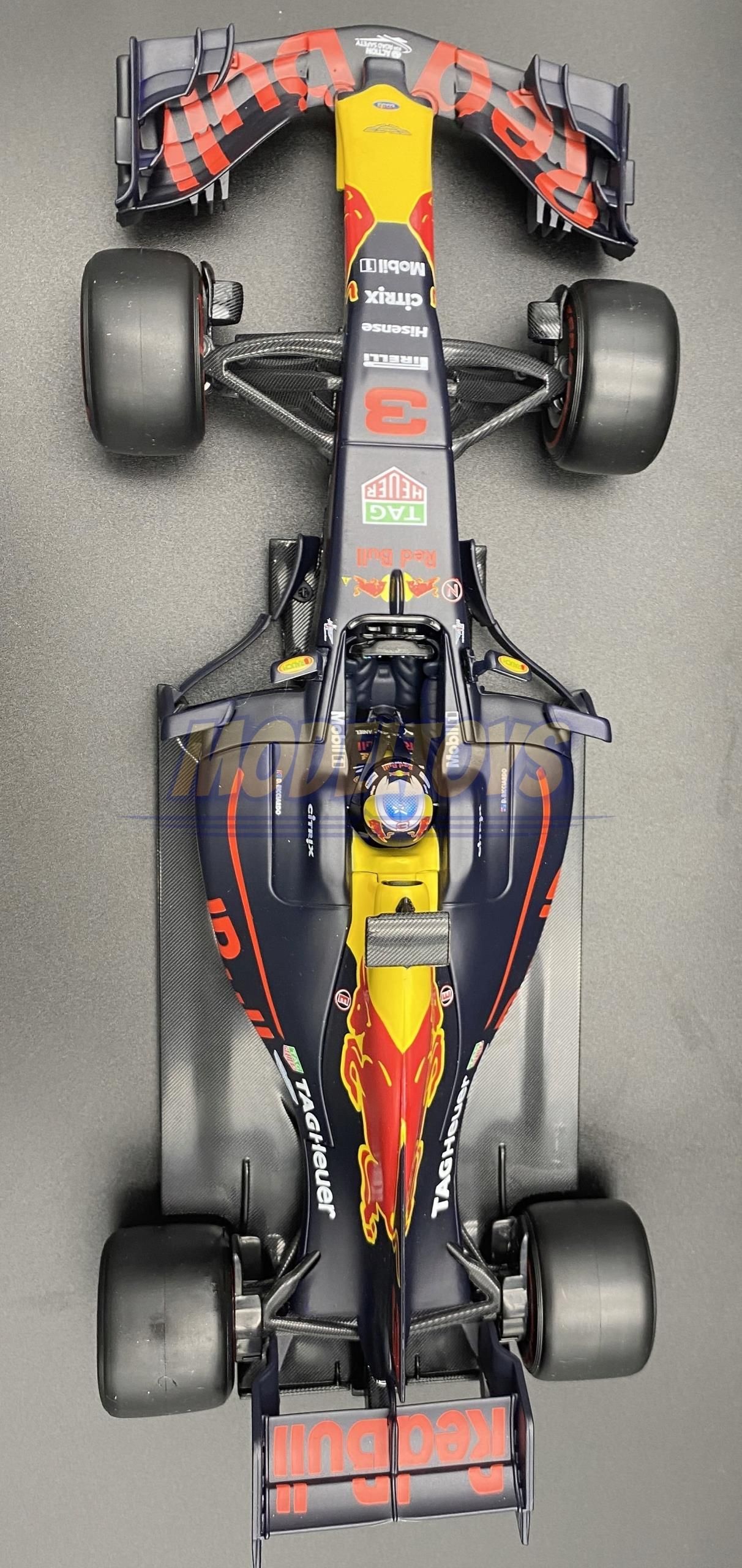 Bburago Bolid F1 Red Bull Rb13 #3 Daniel Ricciardo 1:18 - Ceny i opinie ...