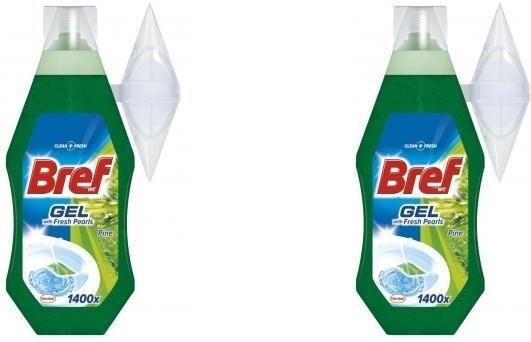 Bref Zestaw 2X Żel Do Wc 360Ml Leśny - Opinie i atrakcyjne ceny na Ceneo.pl