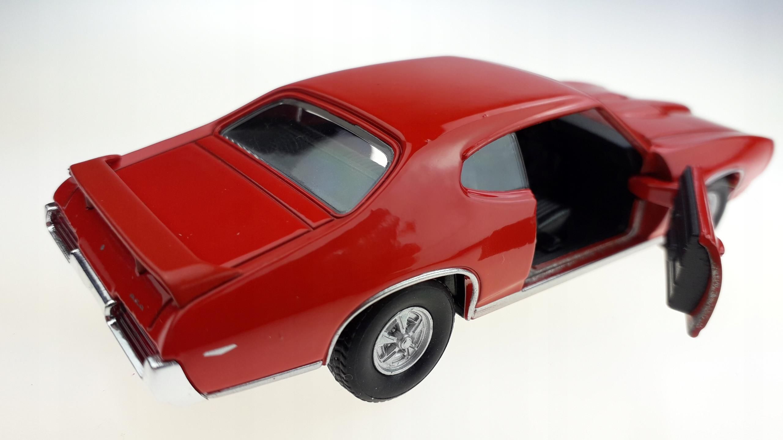 Welly Pontiac Gto 1969 Metalowy Model 1:34 - Ceny i opinie - Ceneo.pl