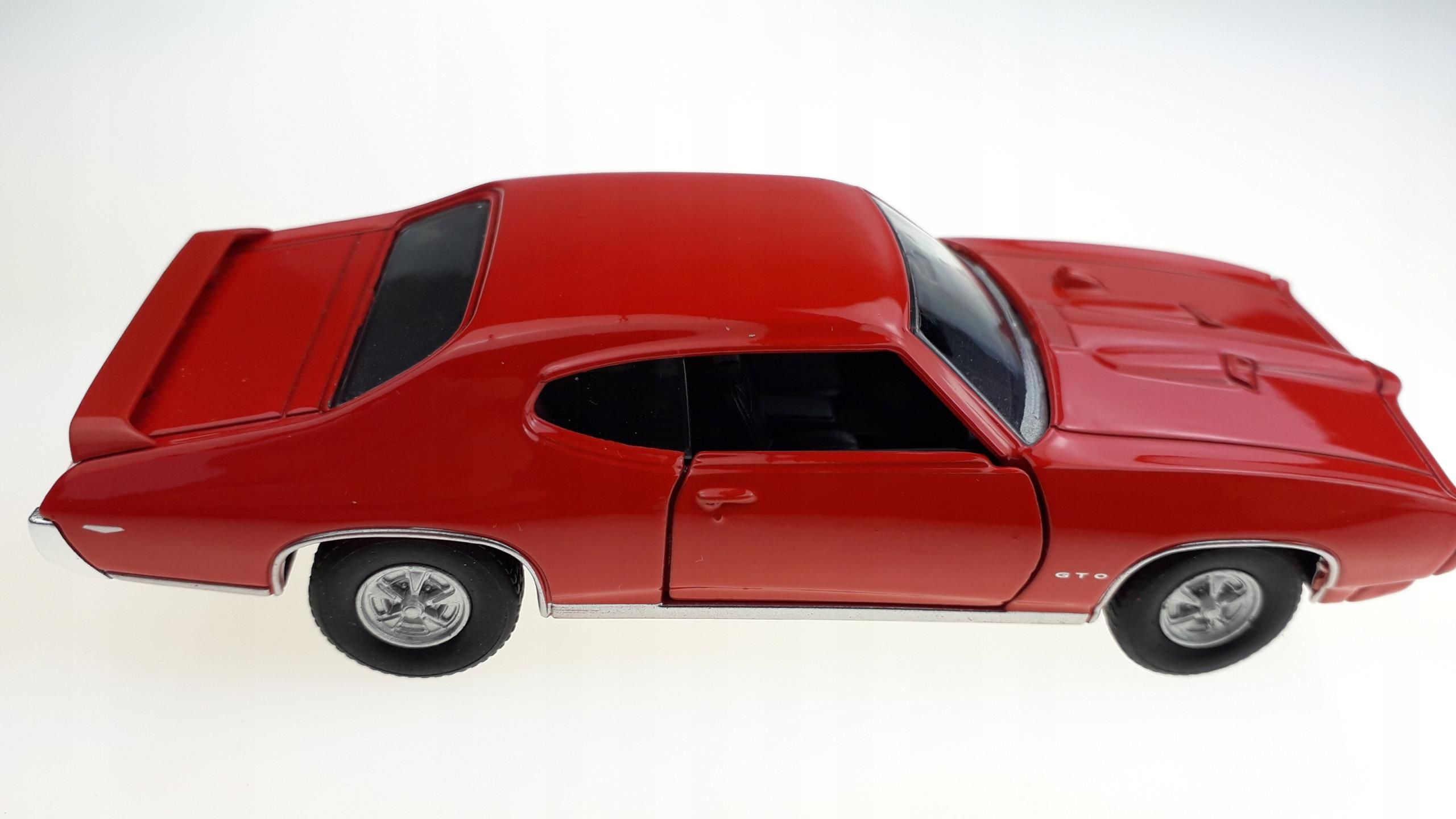 Welly Pontiac Gto 1969 Metalowy Model 1:34 - Ceny i opinie - Ceneo.pl