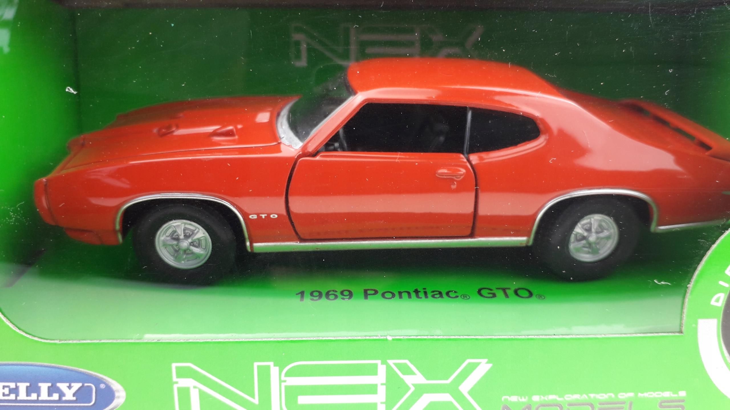 Welly Pontiac Gto 1969 Metalowy Model 1:34 - Ceny i opinie - Ceneo.pl