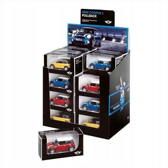 Modelik Mini F56 1: 41 Pullback Nr. 80442447939 - Ceny i opinie - Ceneo.pl