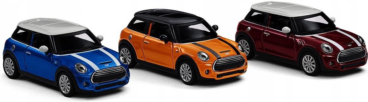 Modelik Mini F56 1: 41 Pullback Nr. 80442447939 - Ceny i opinie - Ceneo.pl