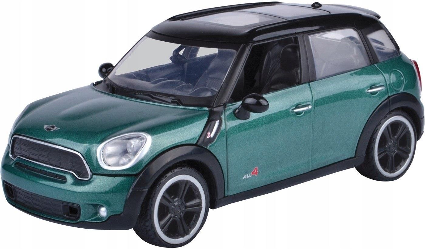 Motormax Mini Cooper S Countryman 1:24 73353 - Ceny i opinie - Ceneo.pl