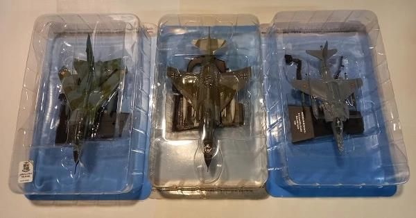 Hachette Zestaw Trzech Modeli Samolotów Hachette 1/100 - Ceny i opinie ...