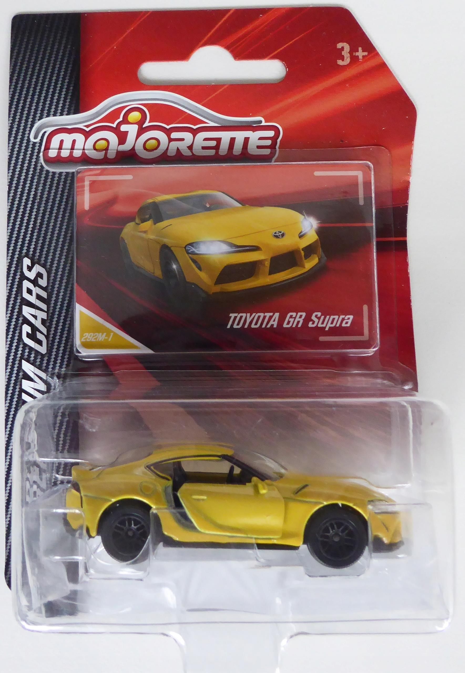 Majorette Premium Cars Toyota Gr Supra - Ceny i opinie - Ceneo.pl