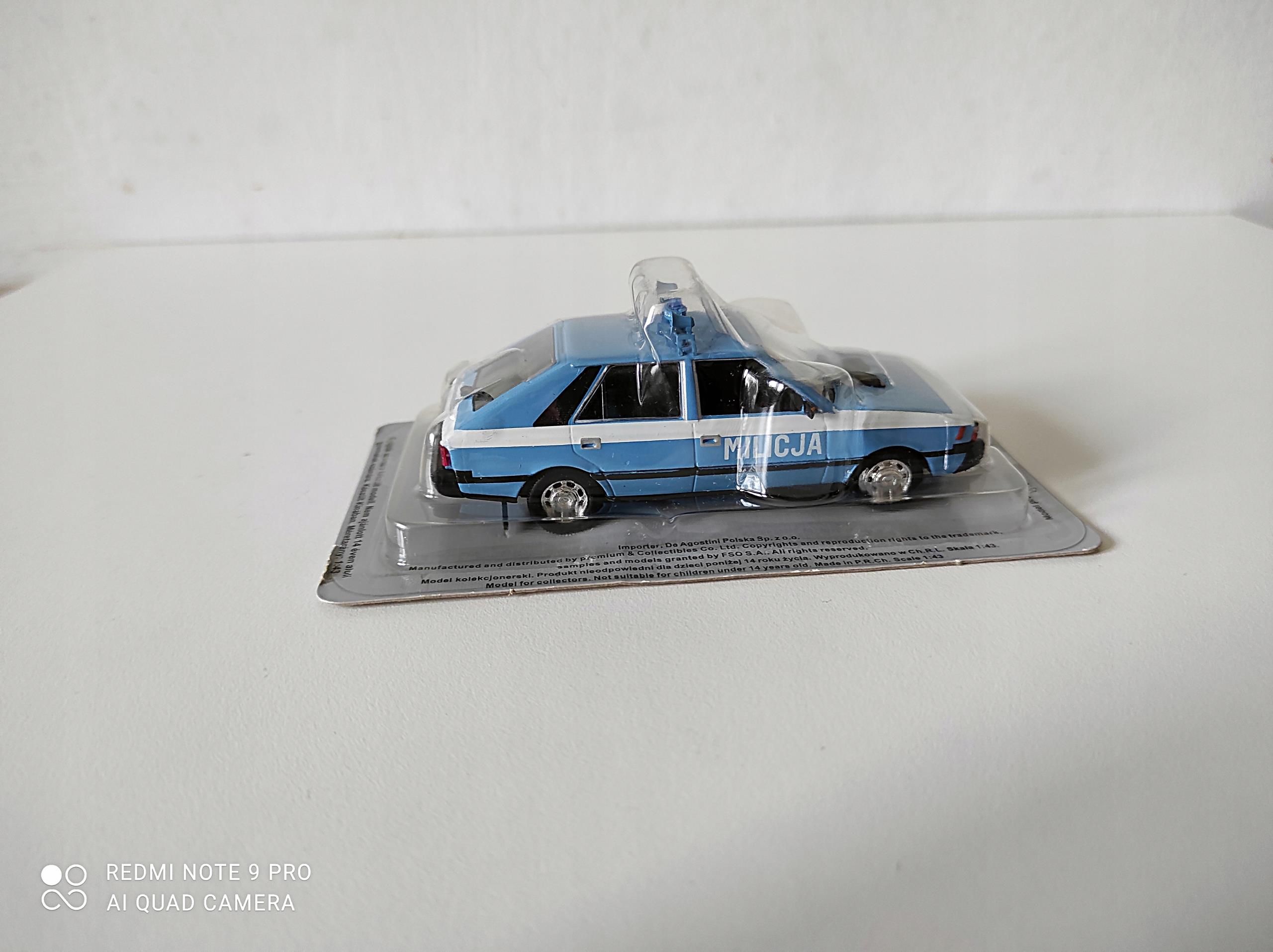 De Agostini Polonez 1500 Milicja Kultowe Auta Prl U Deagostini - Ceny i ...