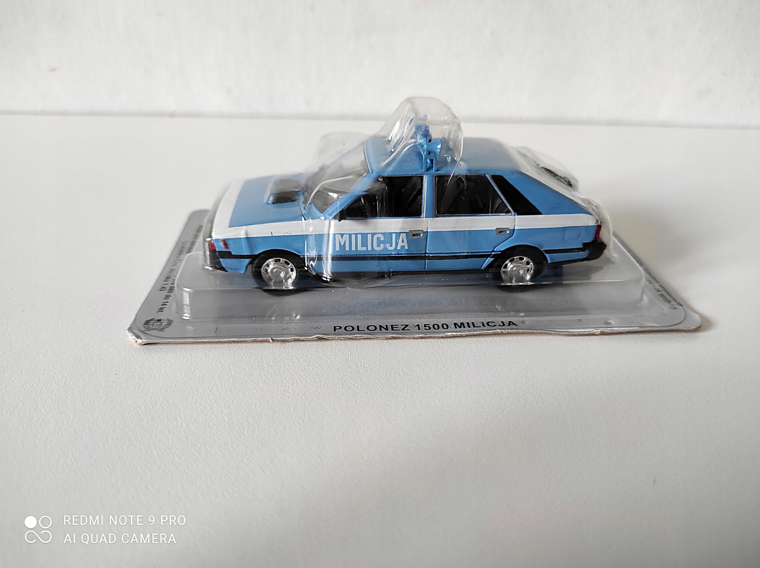 De Agostini Polonez 1500 Milicja Kultowe Auta Prl U Deagostini - Ceny i ...