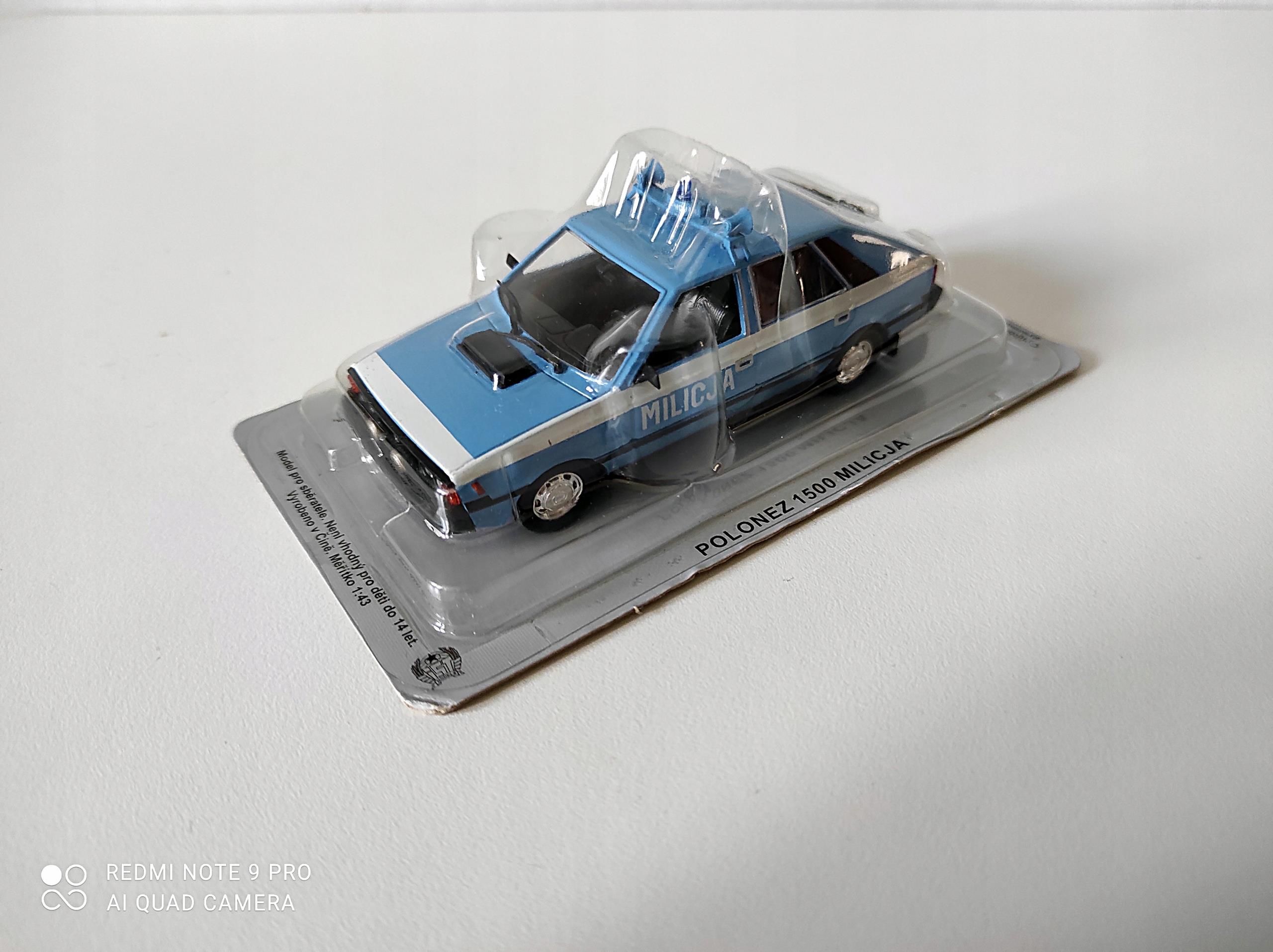 De Agostini Polonez 1500 Milicja Kultowe Auta Prl U Deagostini - Ceny i ...