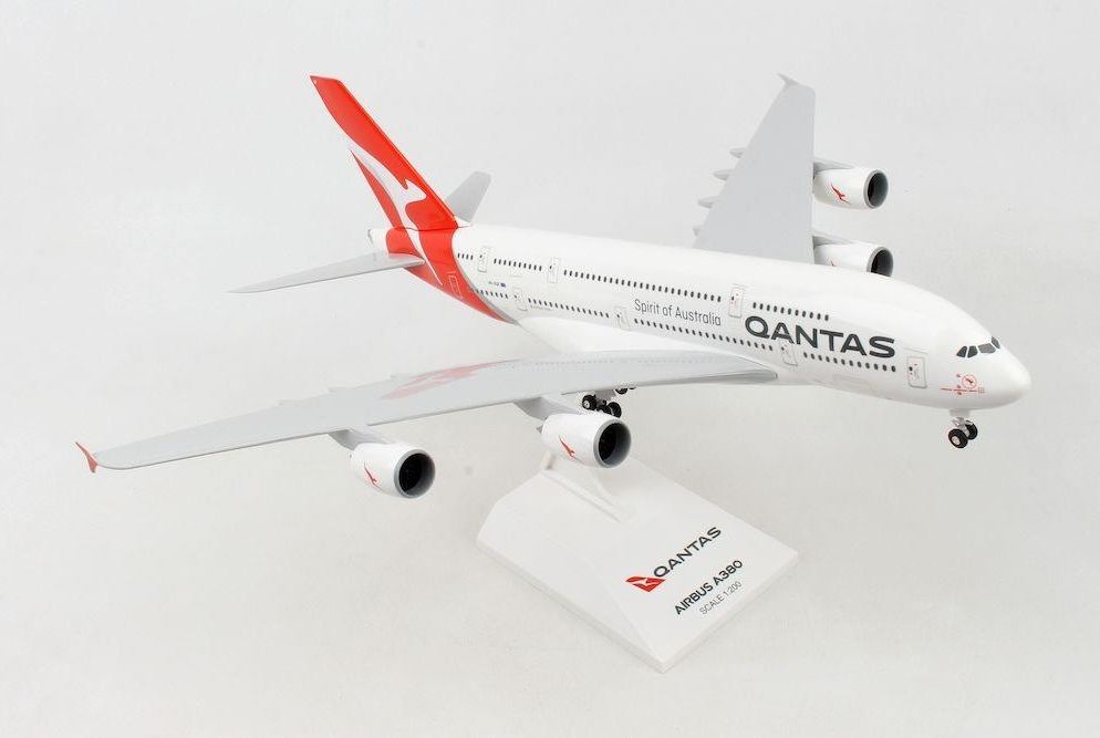 Skymarks Model Samolotu Airbus A380 Qantas 1:200 - Ceny i opinie - Ceneo.pl
