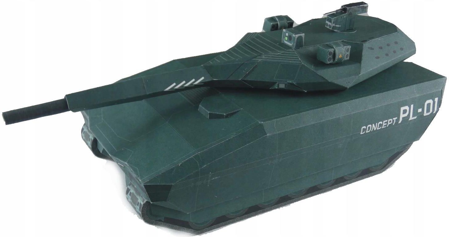 Model Kartonowy Czołg Pl 01 Concept Extra - Ceny i opinie - Ceneo.pl