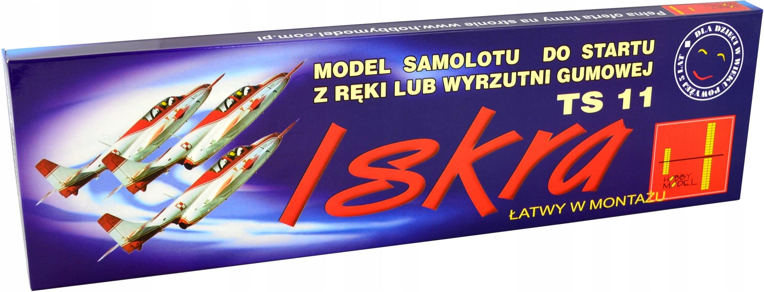 Samolot Myśliwski Iskra Rzutek Z Balsy - Ceny i opinie - Ceneo.pl