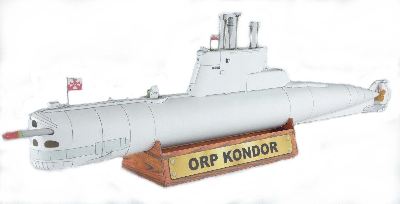 Model Kartonowy Okręt Orp Kondor 2 Modele - Ceny i opinie - Ceneo.pl