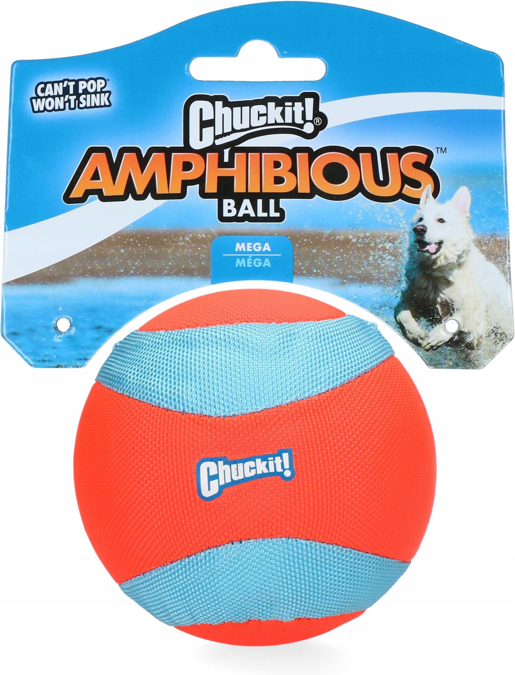 Chuckit Chuckit! Mega Amphibious Ball Piłka Dla Psa Pływa - Ceny i ...