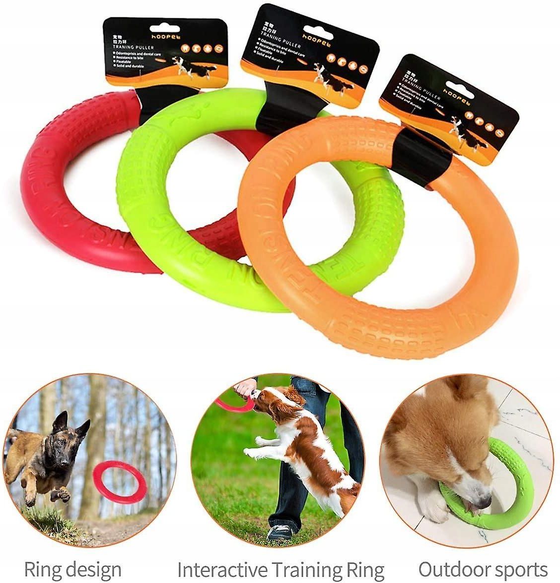 Floating Dog Frisbee Toy Indestructible Rubber - Ceny i opinie - Ceneo.pl