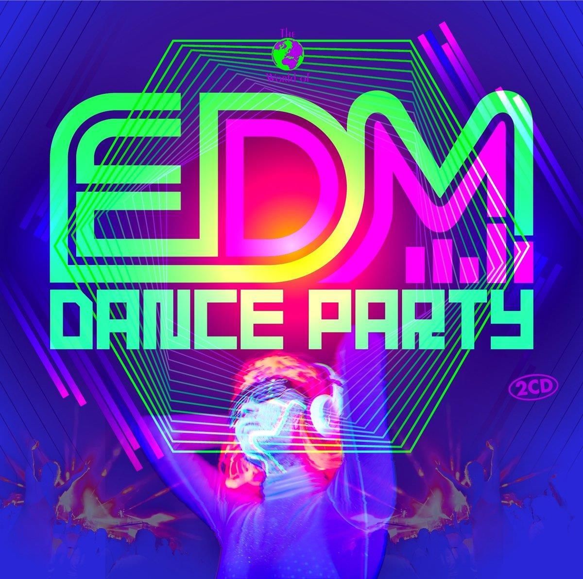 Płyta kompaktowa V/A - Edm Dance Party (CD) - Ceny i opinie - Ceneo.pl