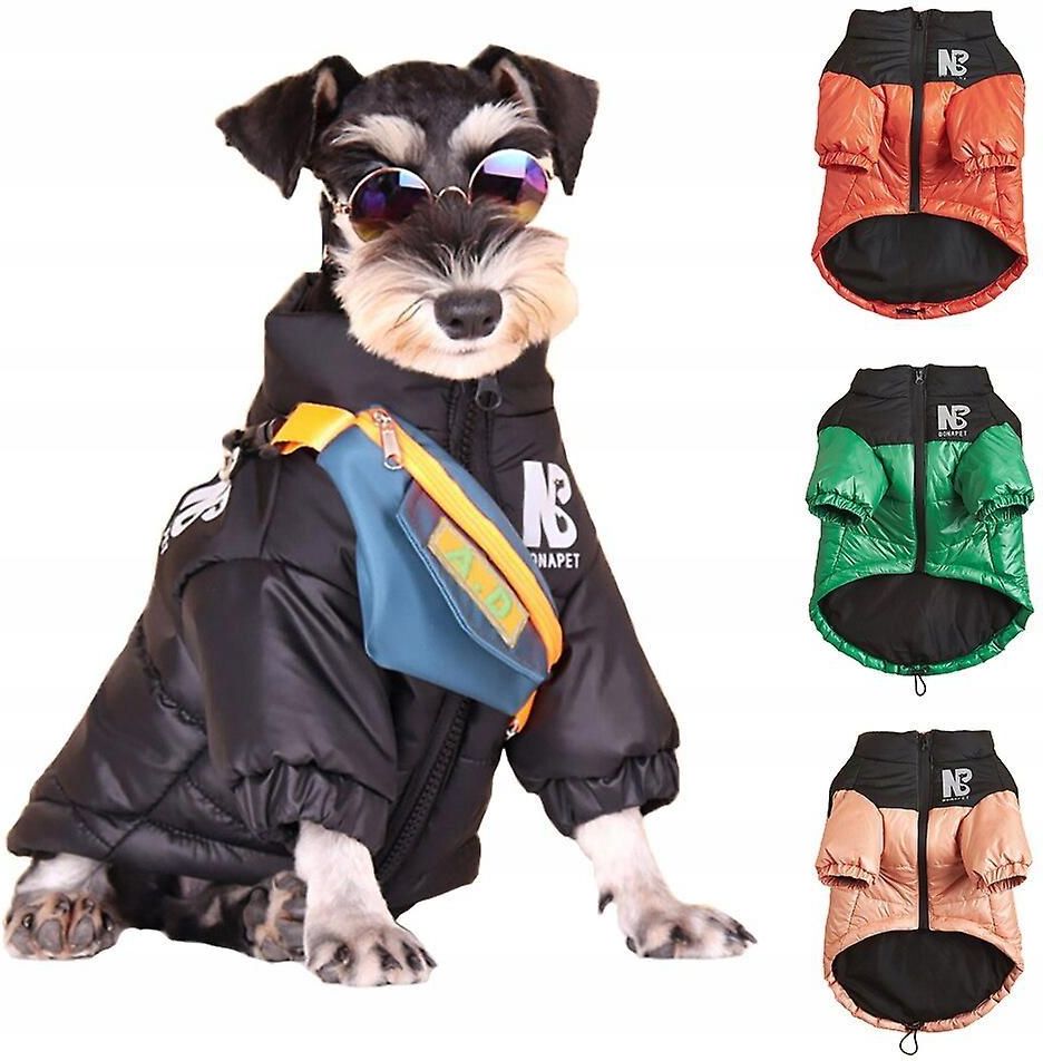 Xl Luxury Dog Down Jacket Winter Pet Clothes For - Ceny i opinie - Ceneo.pl