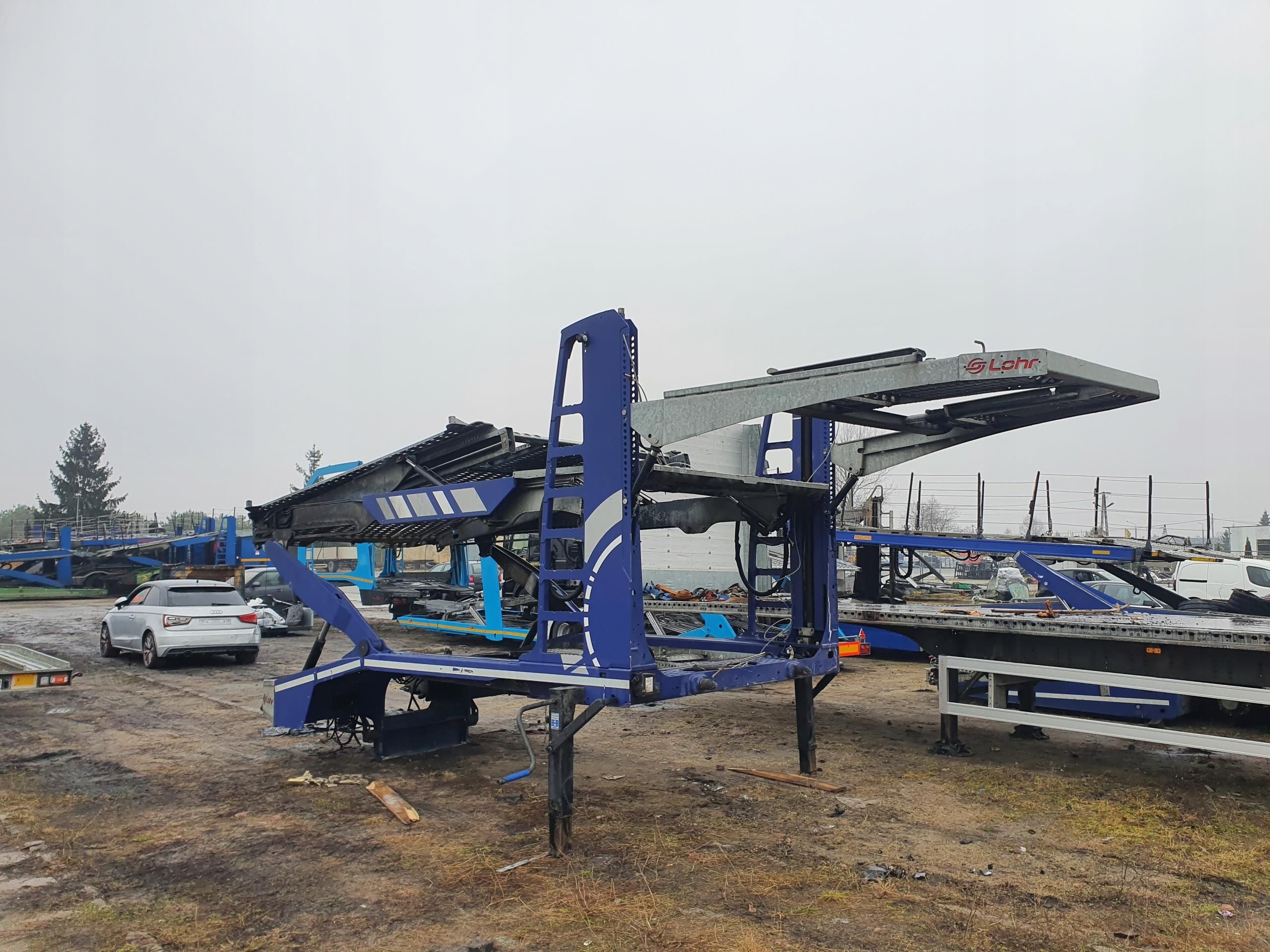 Lohr Wxs 2.53 2017r Autotransporter - Opinie i ceny na Ceneo.pl