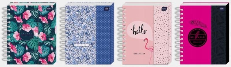 Interdruk Organizer Planner Bullet Journal W Piękne Wzory ...