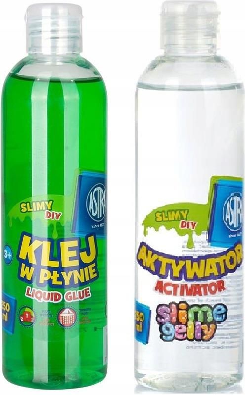 Astra Zestaw Klej Pva Slime Aktywator Brokat (KLEJ AKTYWATOR) - Ceny i ...