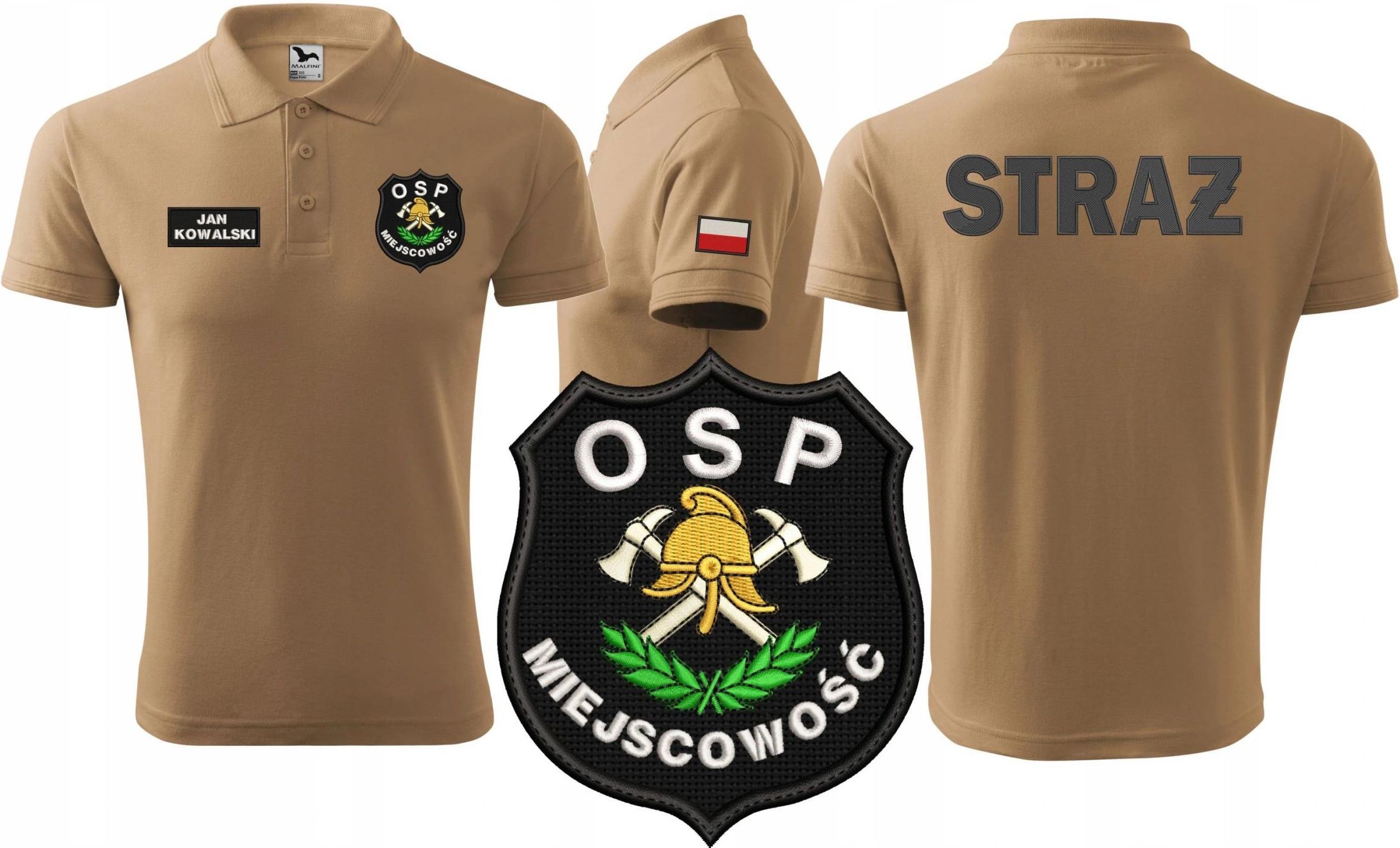 Koszulka Polo Straż Osp Psp Logo Ksrg Haft Nomex - Ceny i opinie - Ceneo.pl