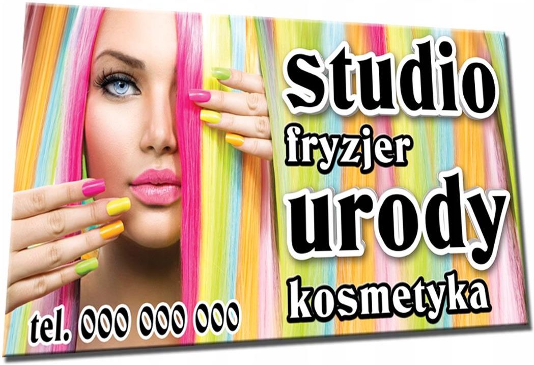 Baner Reklamowy banery Studio Salon Urody zdrowie - Ceny i opinie ...