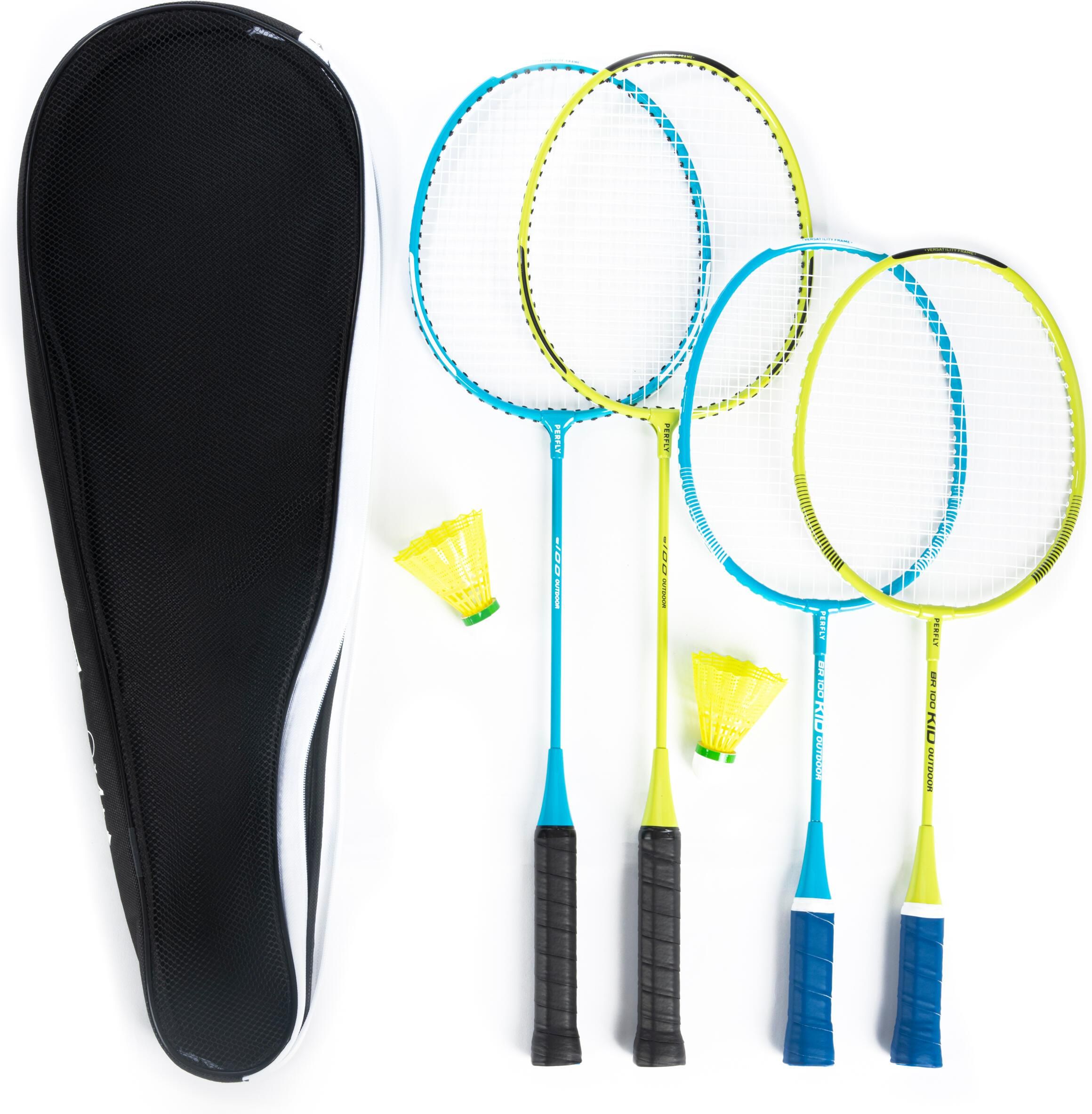 Perfly Zestaw Do Badmintona Family Fun Br 100 Outdoor - Ceny i opinie ...