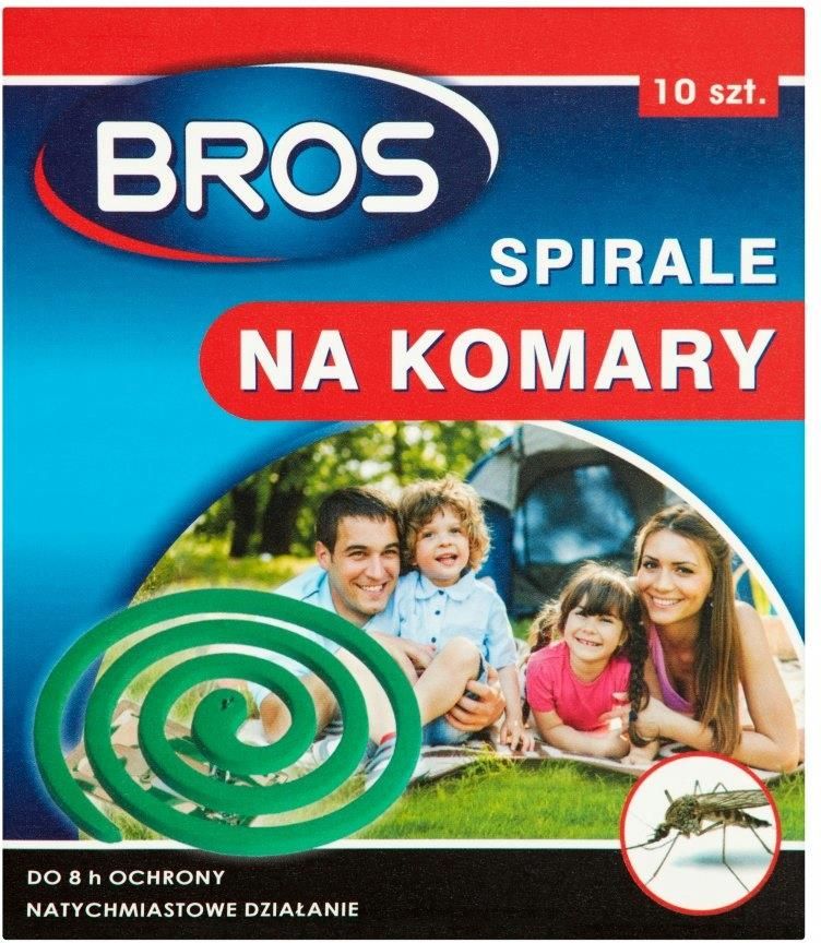 Spirala Na Komary Bros 10szt. - Ceny i opinie - Ceneo.pl